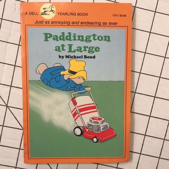 Other | Vintage Set Of 3 Paddington Bear Chapter Books | Poshmark